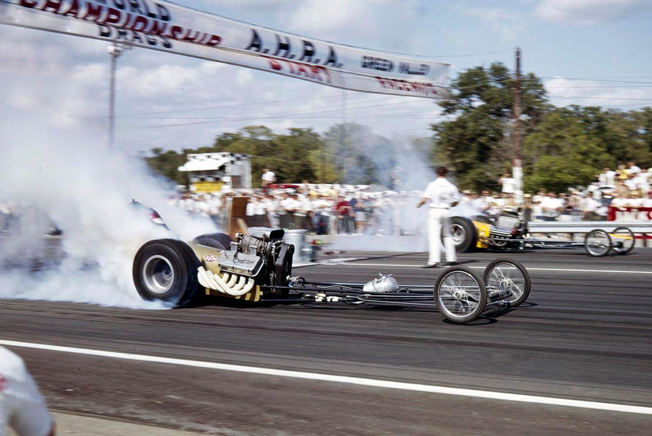 Brian Pain & Dragster Gallery – Drag Pix By Pete